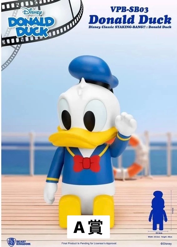 一番賞(2)超派野獸國/卡通存錢筒 系列套 - 玩得瘋 Wonderful Toy